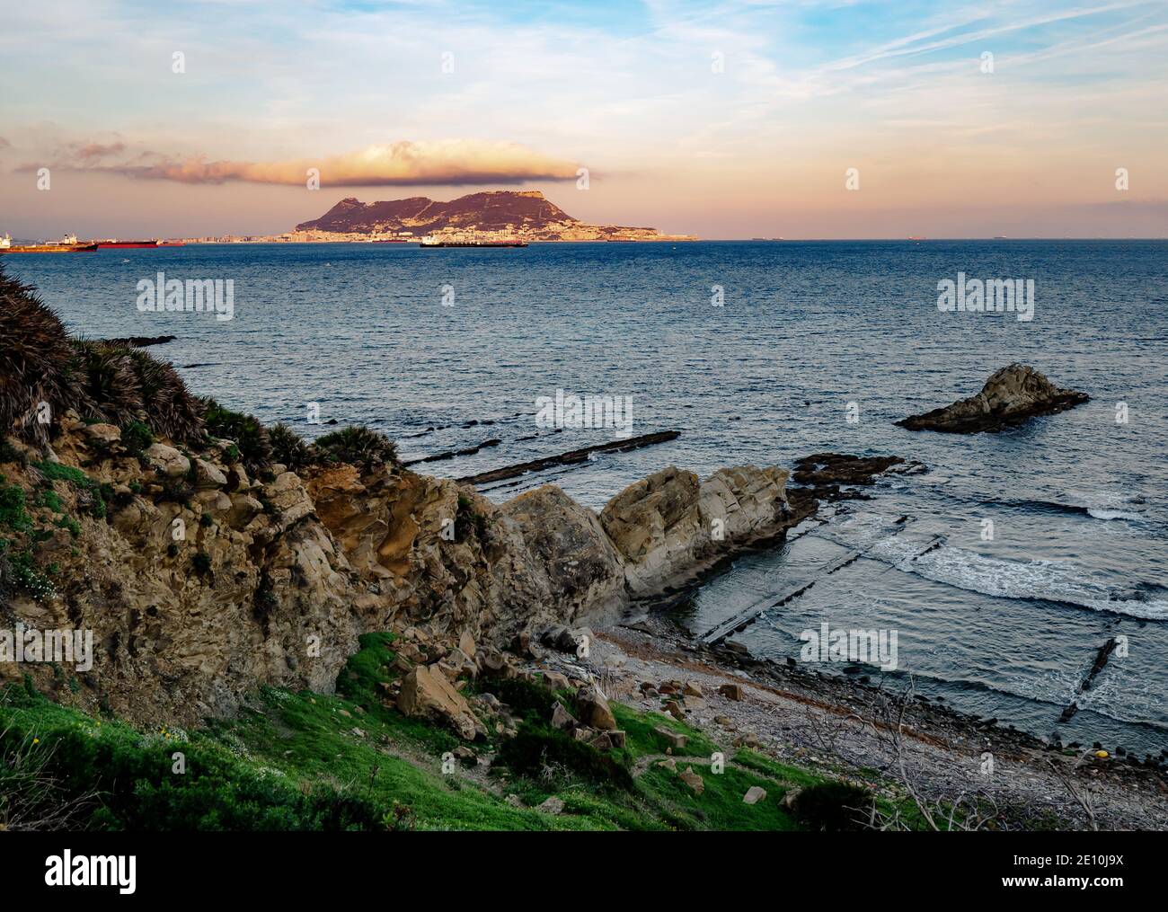 Gibraltar sunset hi-res stock photography and images - Alamy