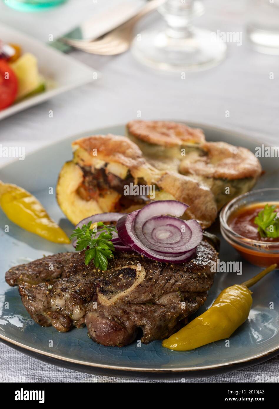 Lamb chop casserole hi-res stock photography and images - Alamy