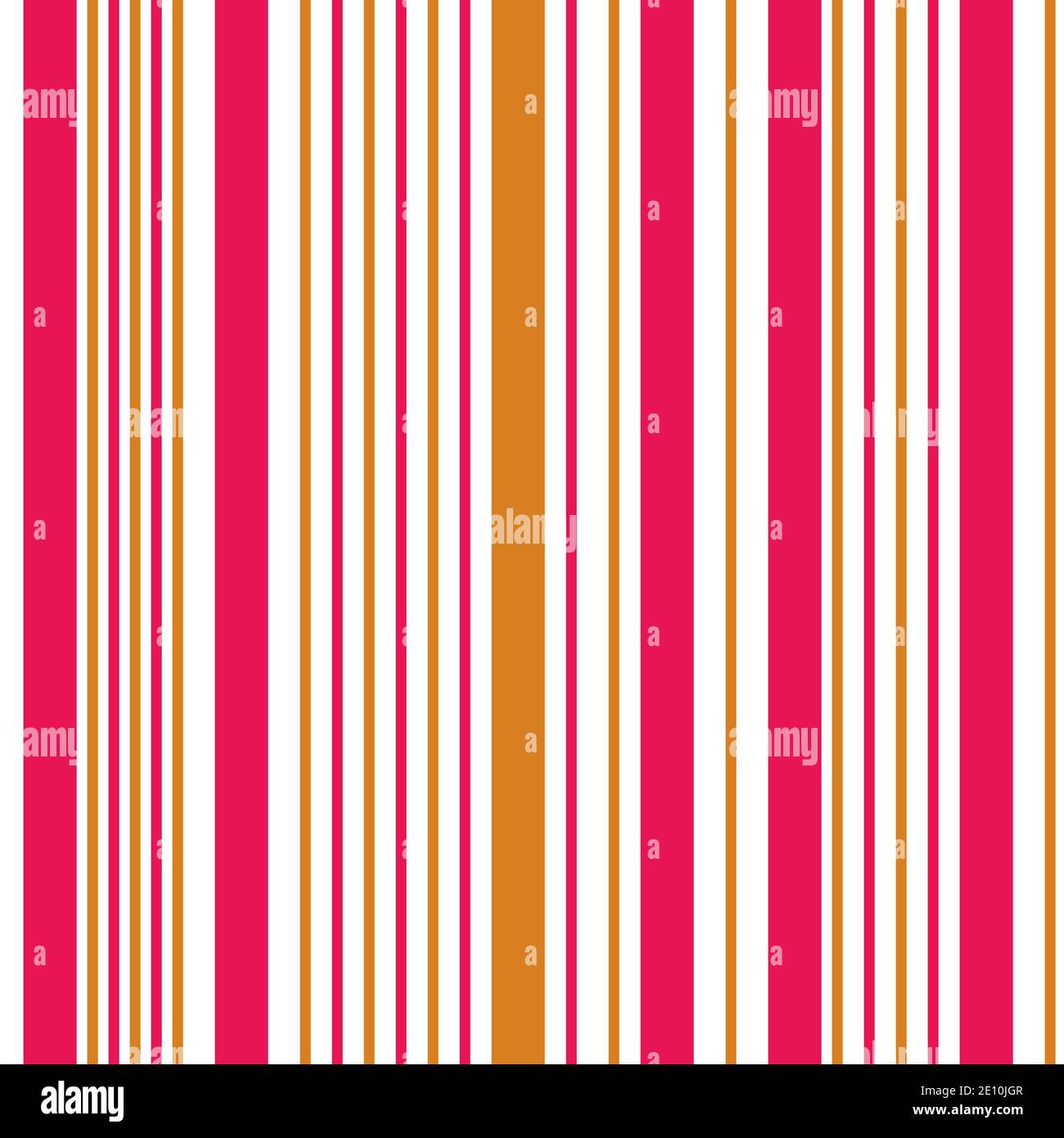 Modern color stripe seamless pattern on white background. Vector ...