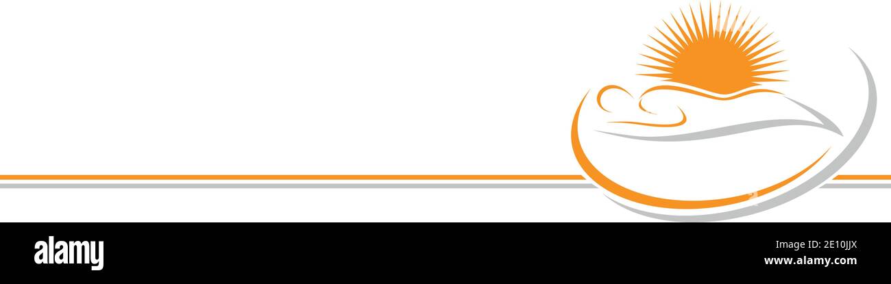 Person and sun, tanning salon, solarium, background Stock Vector Image ...