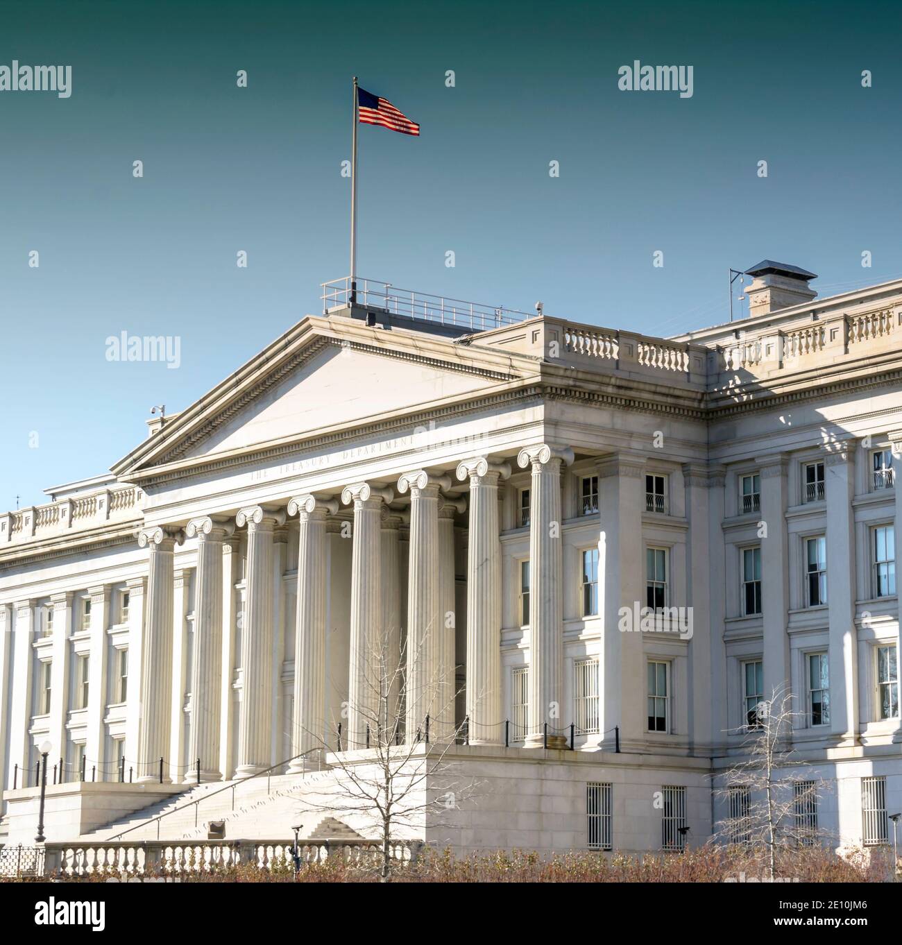 At the treasury building in central london hi-res stock photography and ...