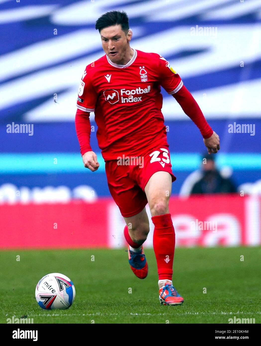 Nottingham Forest's Joe Lolley during the Sky Bet Championship match at ...