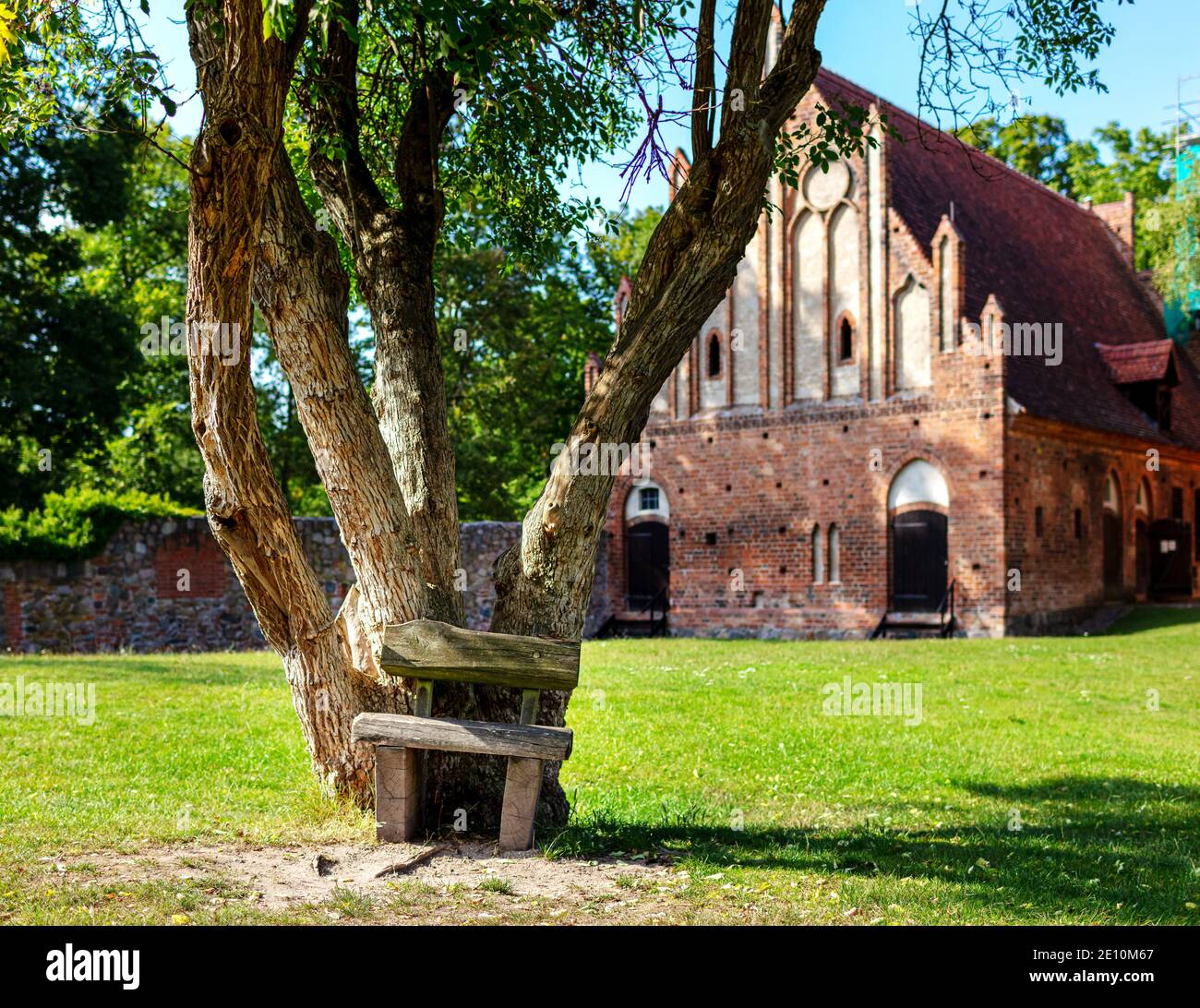Chorin Monastery In The State Of Brandenburg, Germany Stock Photo - Alamy