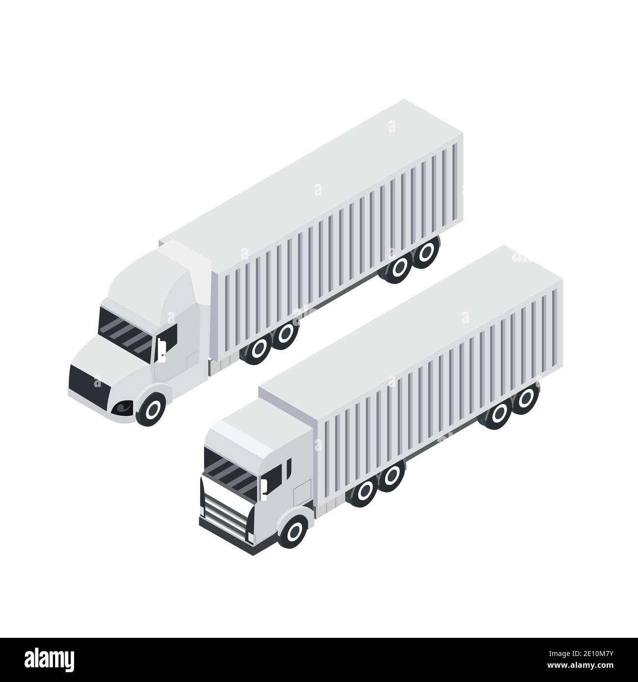 Heavy haul Stock Vector Images - Alamy