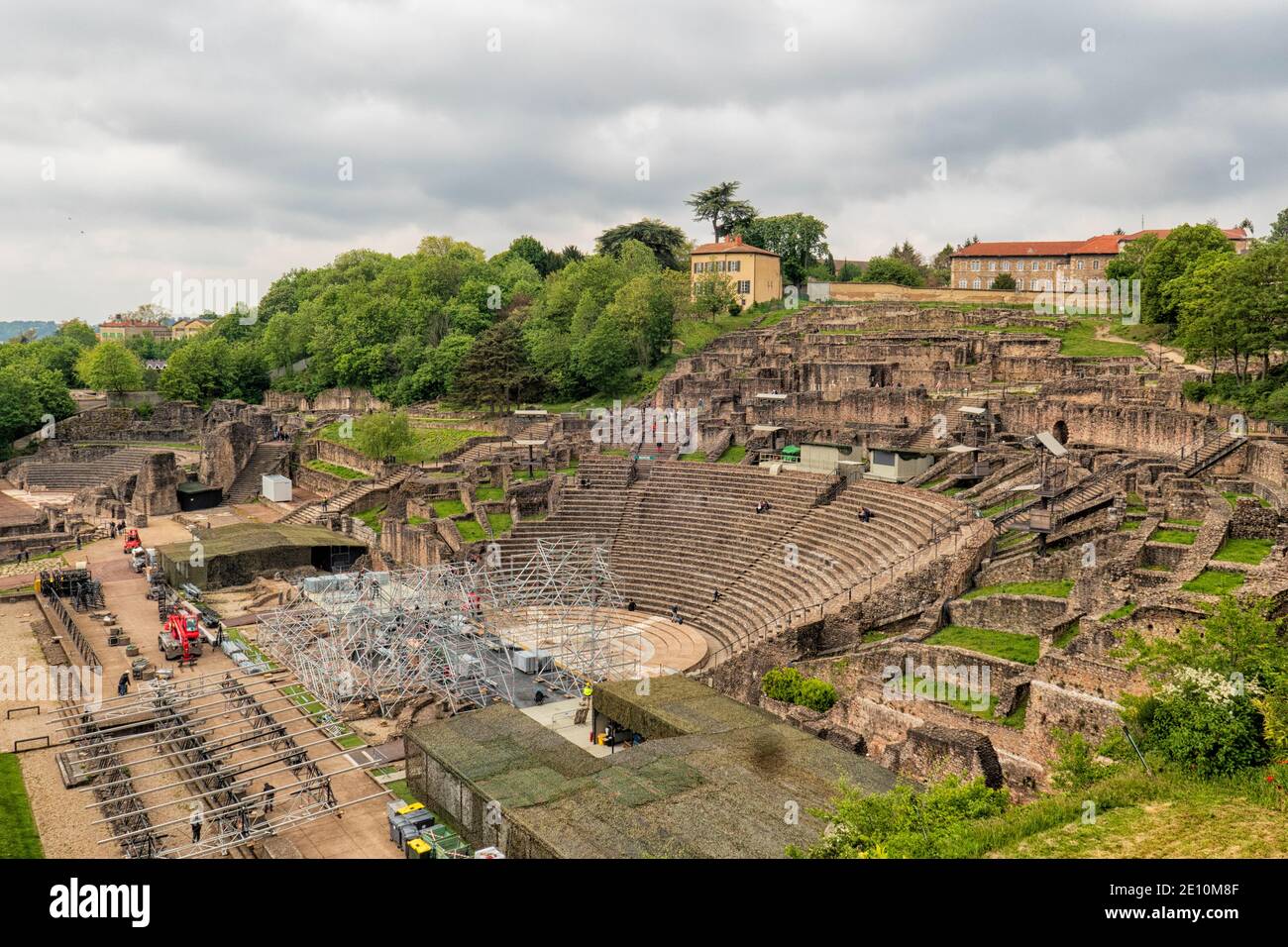 Grand amphitheater of lyon hi-res stock photography and images - Alamy