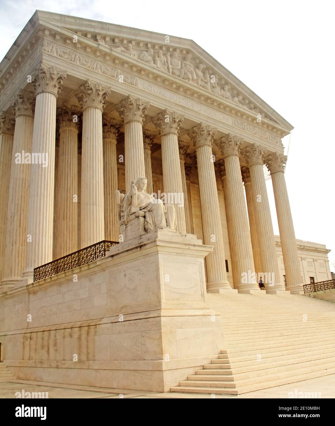 Supreme Court building in Washington, DC Stock Photo - Alamy