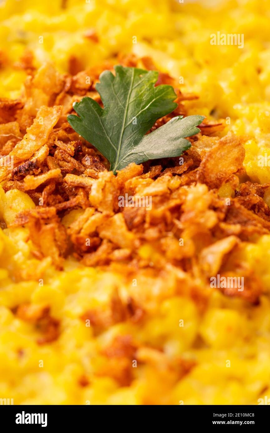 Traditional swabian dish hi-res stock photography and images - Alamy