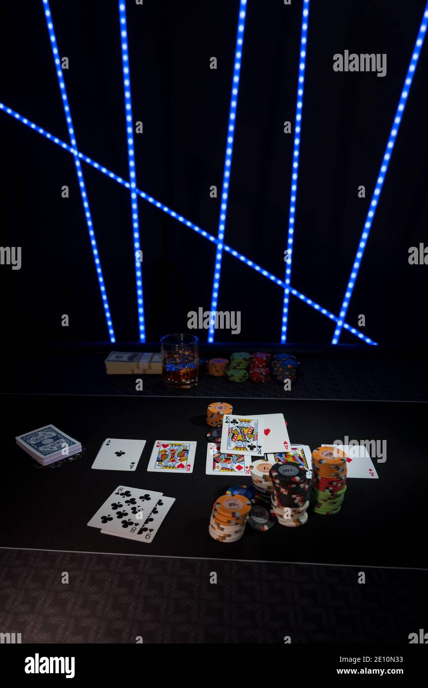 High stakes texas hold hi-res stock photography and images - Alamy