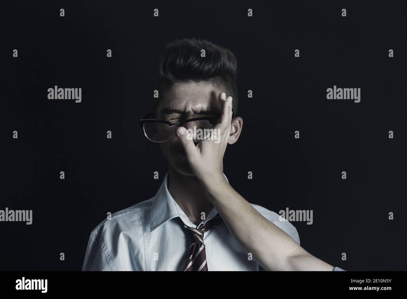 Slap in the face hi-res stock photography and images - Alamy