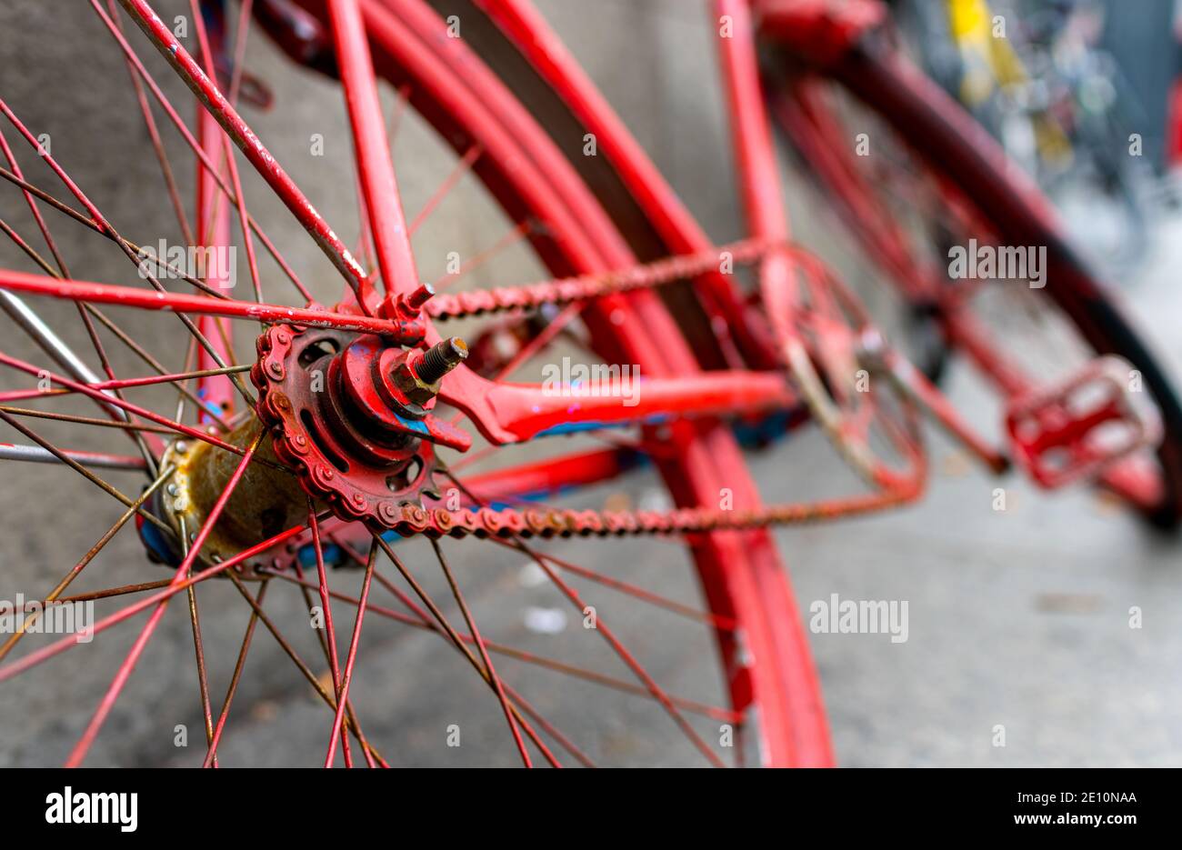 Alt bike hi-res stock photography and images - Alamy