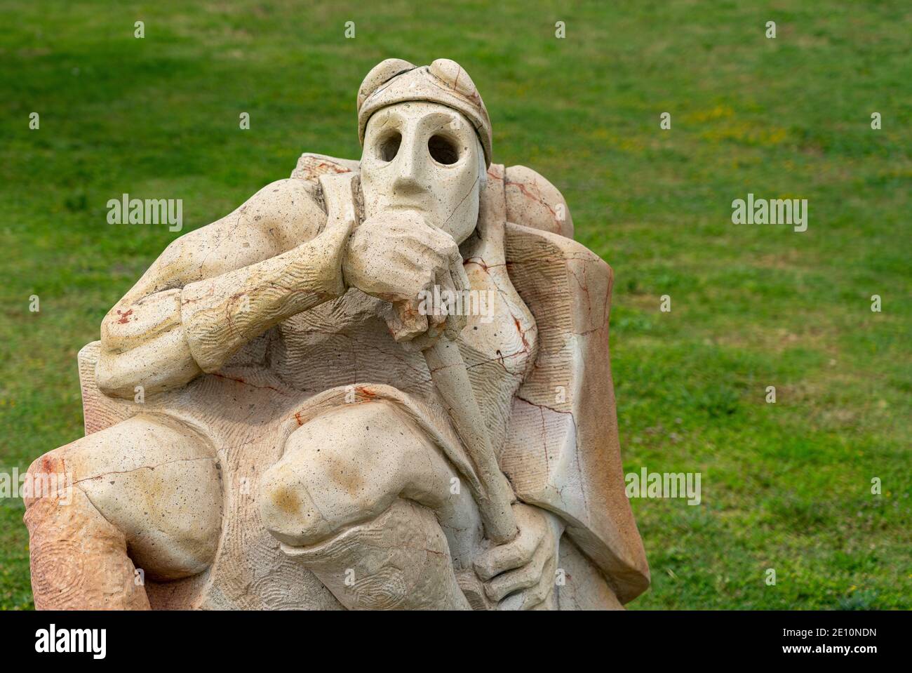 Ferryman sculpture hi-res stock photography and images - Alamy