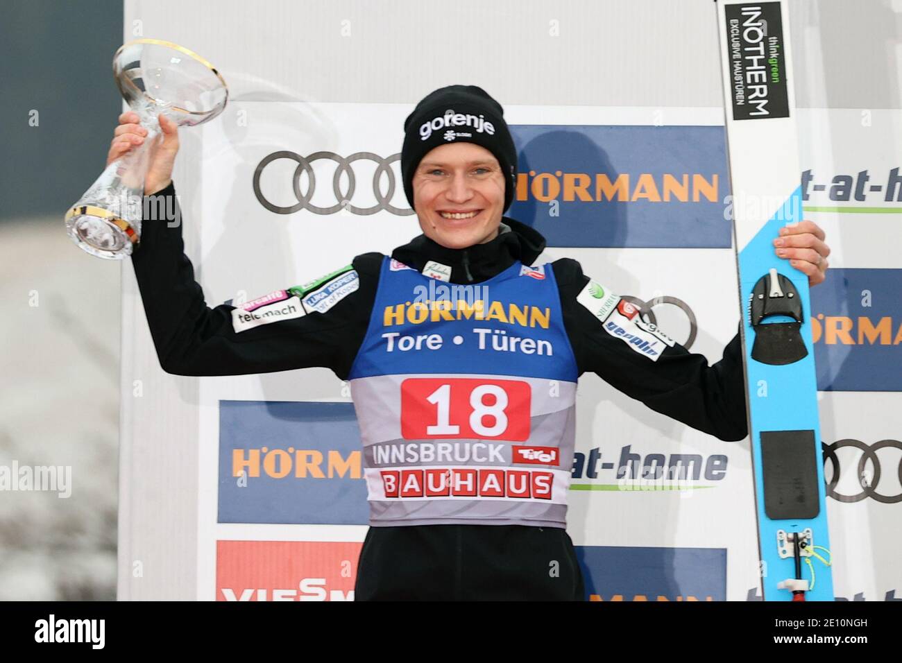 Innsbruck, Austria. 03rd Jan, 2021. Nordic skiing/ski jumping: World ...