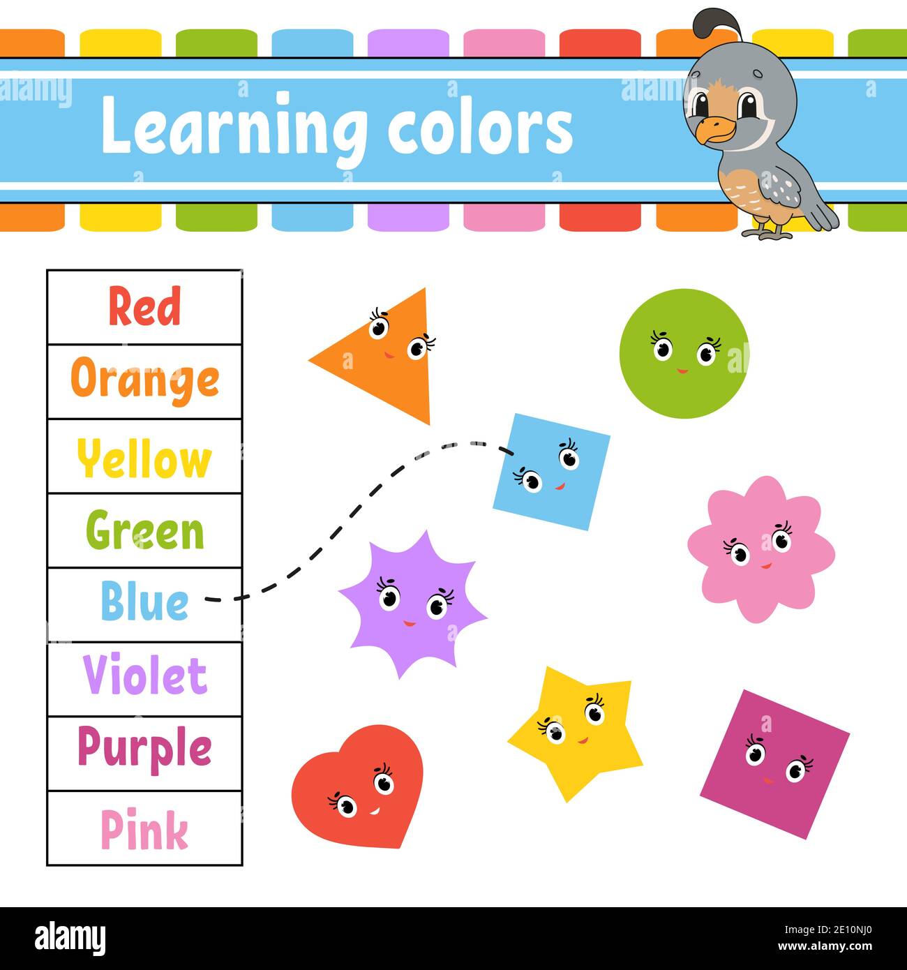 Learning Basic Colors