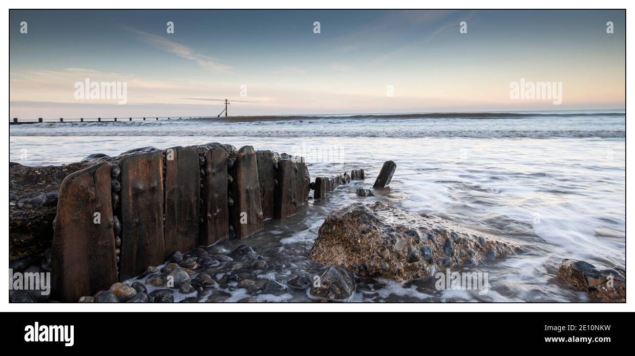Sheringham North Norfolk England Stock Photo - Alamy