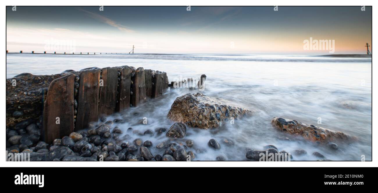 Sheringham North Norfolk England Stock Photo - Alamy