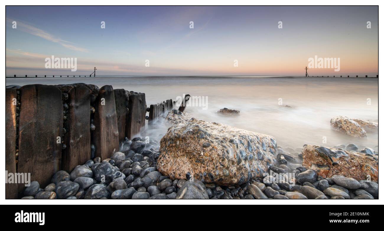 Sheringham North Norfolk England Stock Photo - Alamy