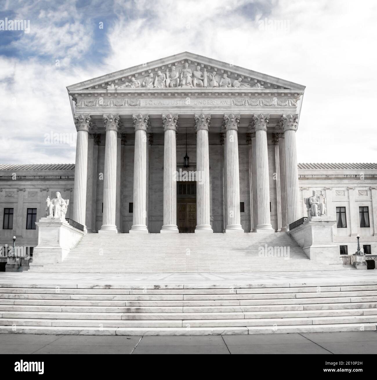 Supreme Court building in Washington, DC Stock Photo - Alamy