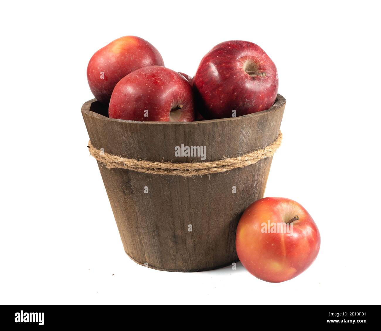 Apple bucket hi-res stock photography and images - Alamy