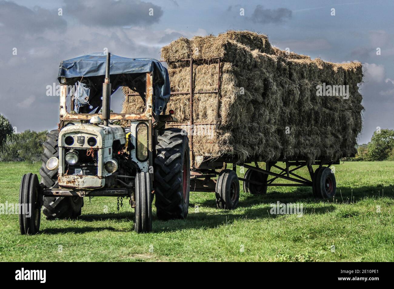 Old Tractor Ancient Agriculture High Resolution Stock Photography and ...