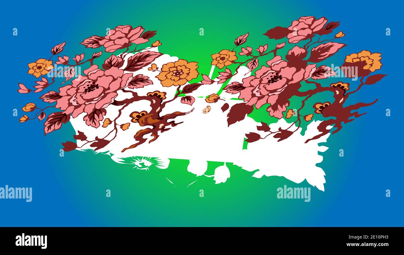 flower bucket icon Stock Vector Image & Art - Alamy