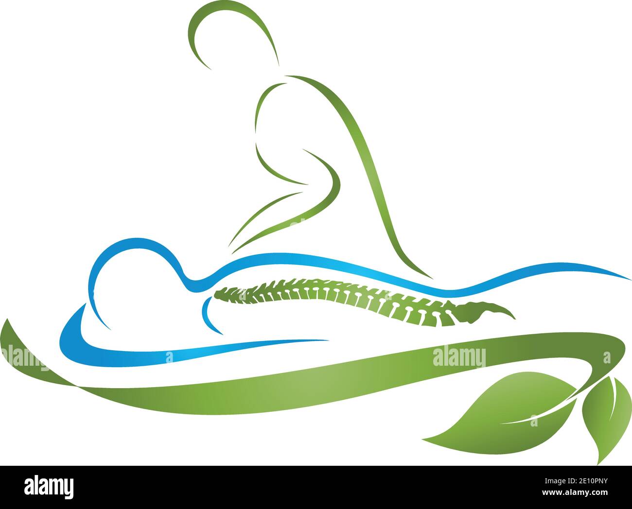 Orthopedics, massage, chiropractor, background Stock Vector Image & Art ...