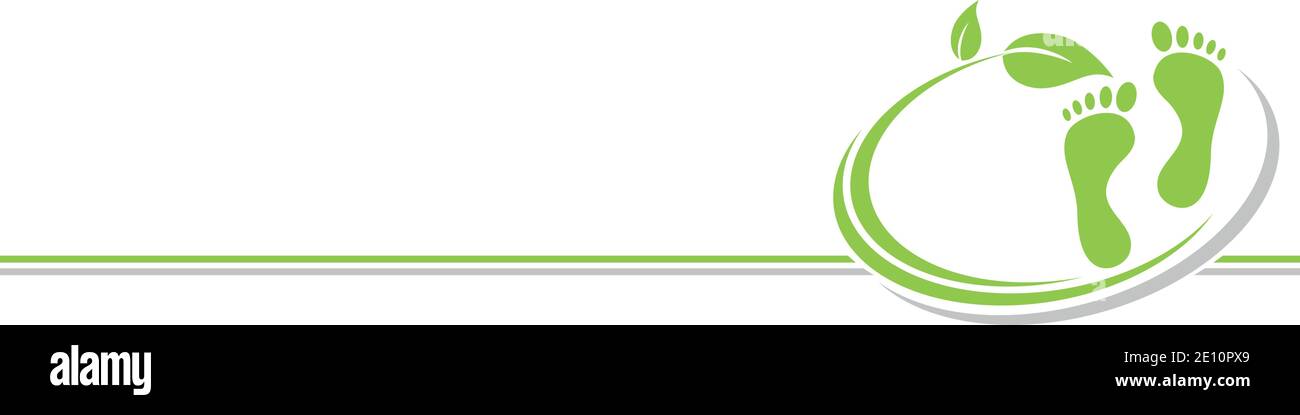 Feet, foot care, foot massage, background, logo Stock Vector Image ...