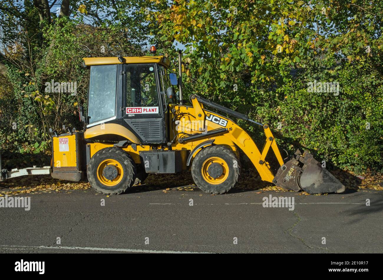 Jcb digger hi-res stock photography and images - Alamy