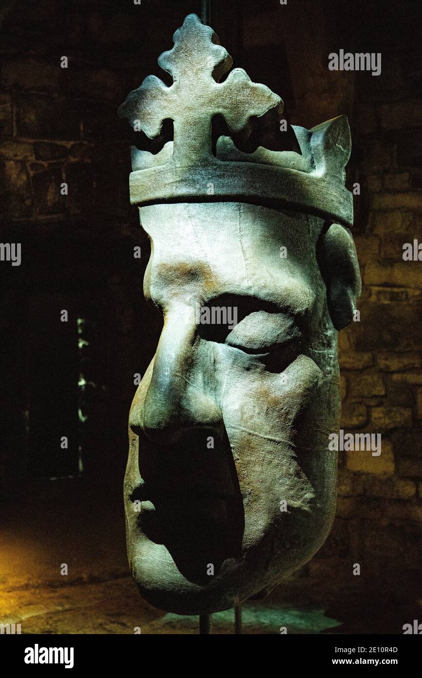 Likeness of edward i hi-res stock photography and images - Alamy