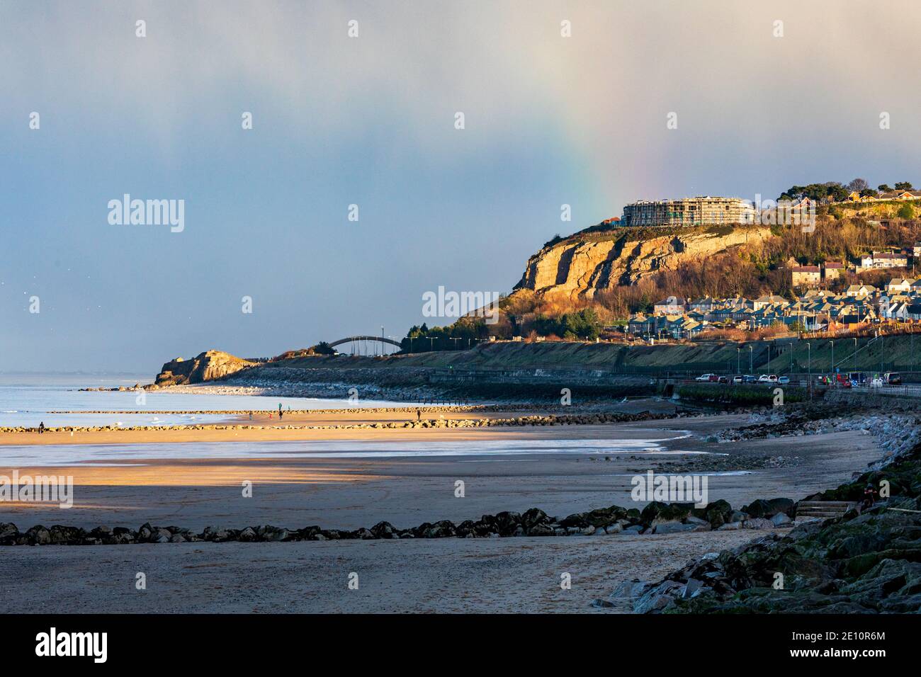Colwyn Bay, north Wales Stock Photo - Alamy