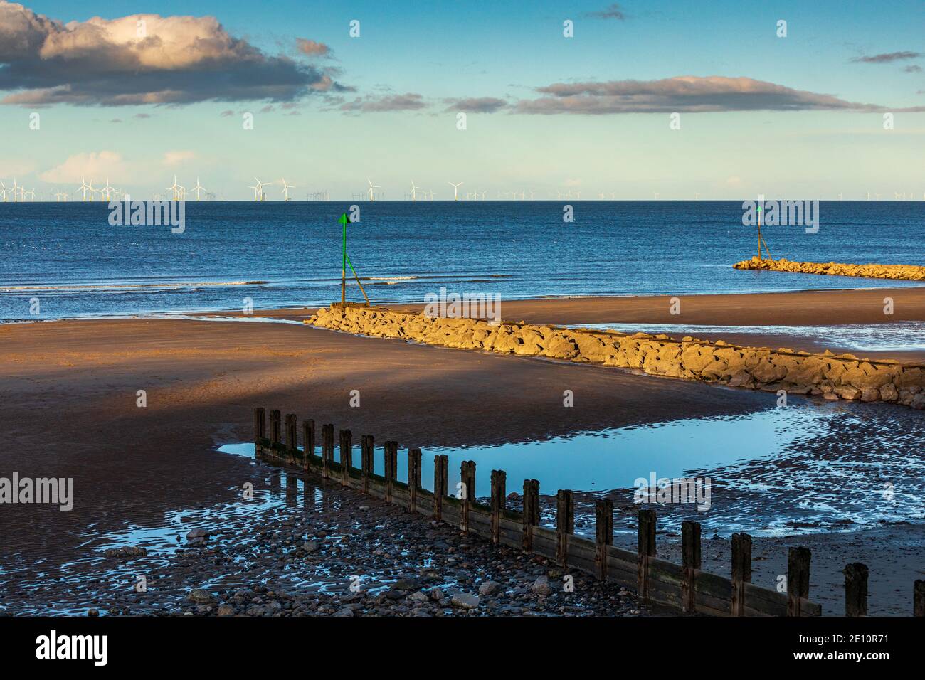 Colwyn Bay, north Wales Stock Photo - Alamy