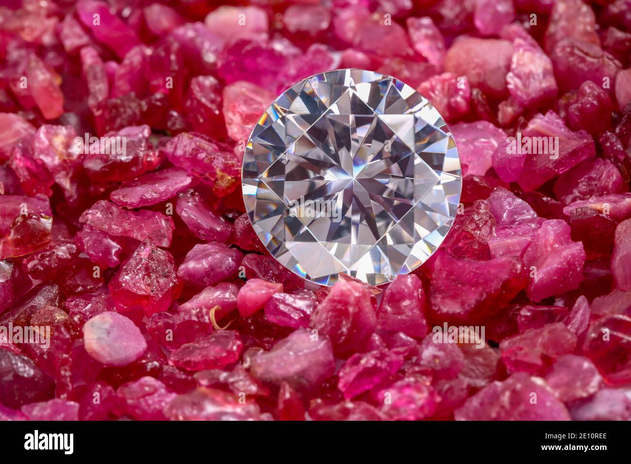 Red Raw Diamonds