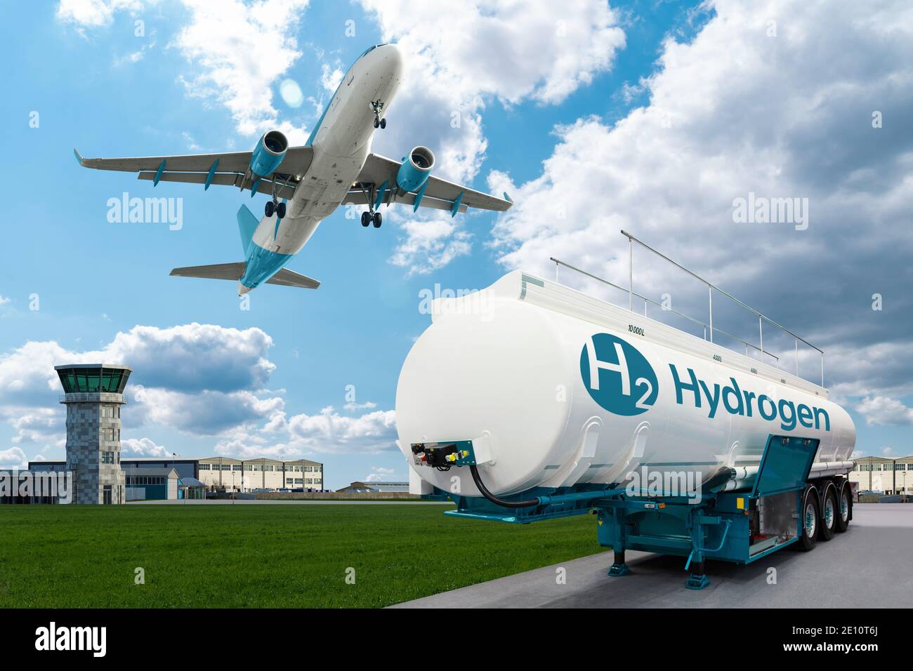 Hydrogen storage container hi-res stock photography and images - Alamy