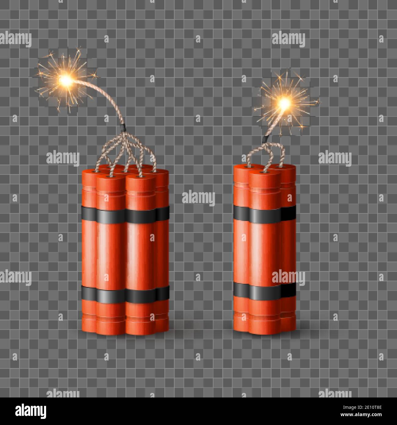 Tnt dynamite red bomb timer hi-res stock photography and images - Alamy