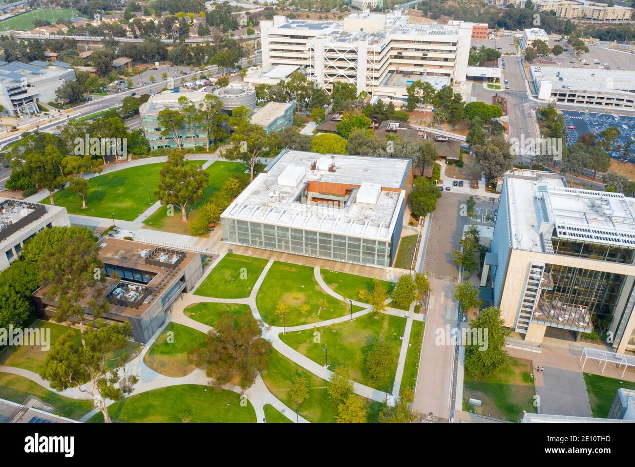 Ucsd Medical Center Logo