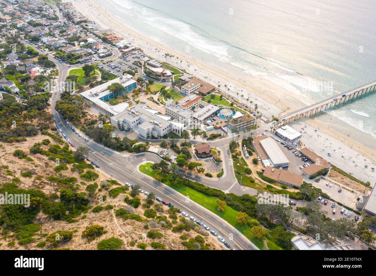 Scripps institute of oceanography hi-res stock photography and images ...