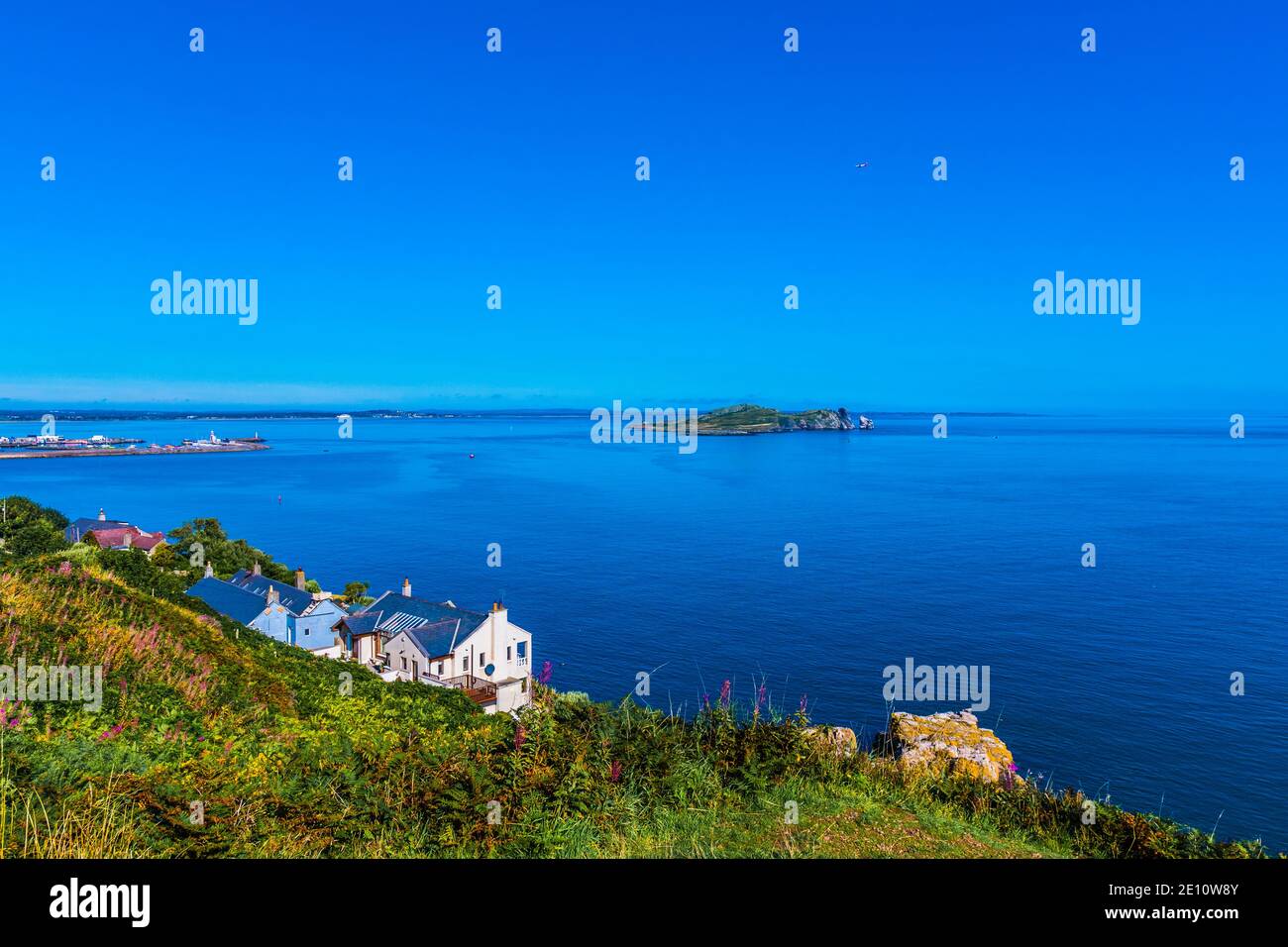 Island irelands eye view hi-res stock photography and images - Alamy