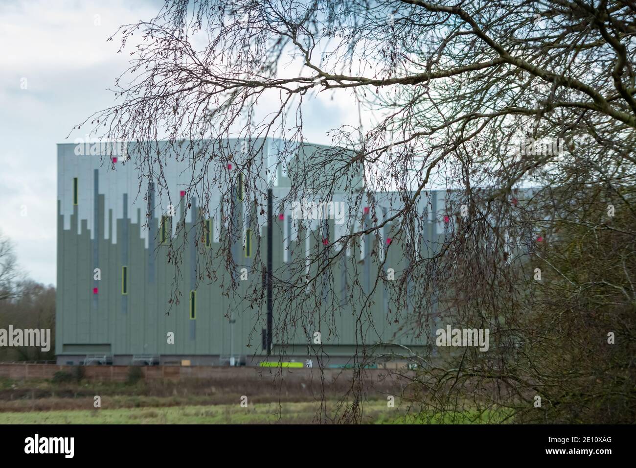 The Cineworld building at Rushden Lakes,Northamptonshire Stock Photo ...