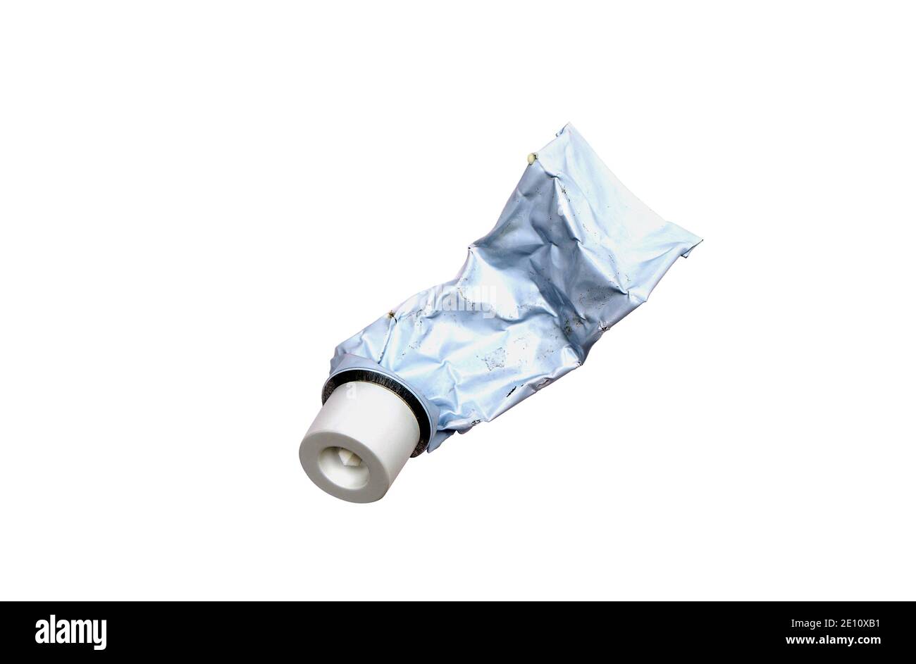 Empty toothpaste container hi-res stock photography and images - Alamy