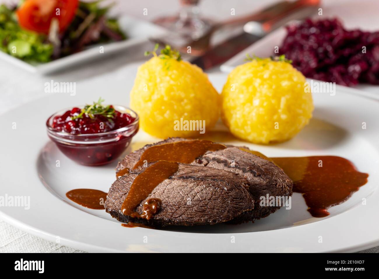 Bavarian sauerbraten hi-res stock photography and images - Alamy
