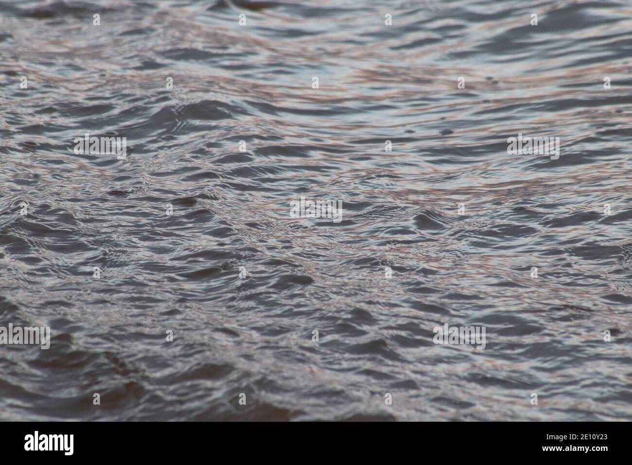 Subdued light on water Stock Photo - Alamy