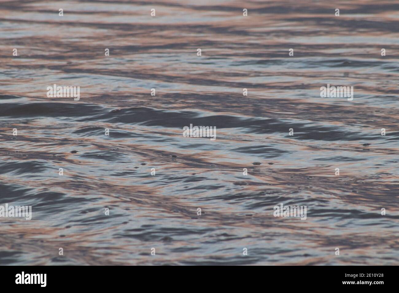 Subdued light on water Stock Photo - Alamy