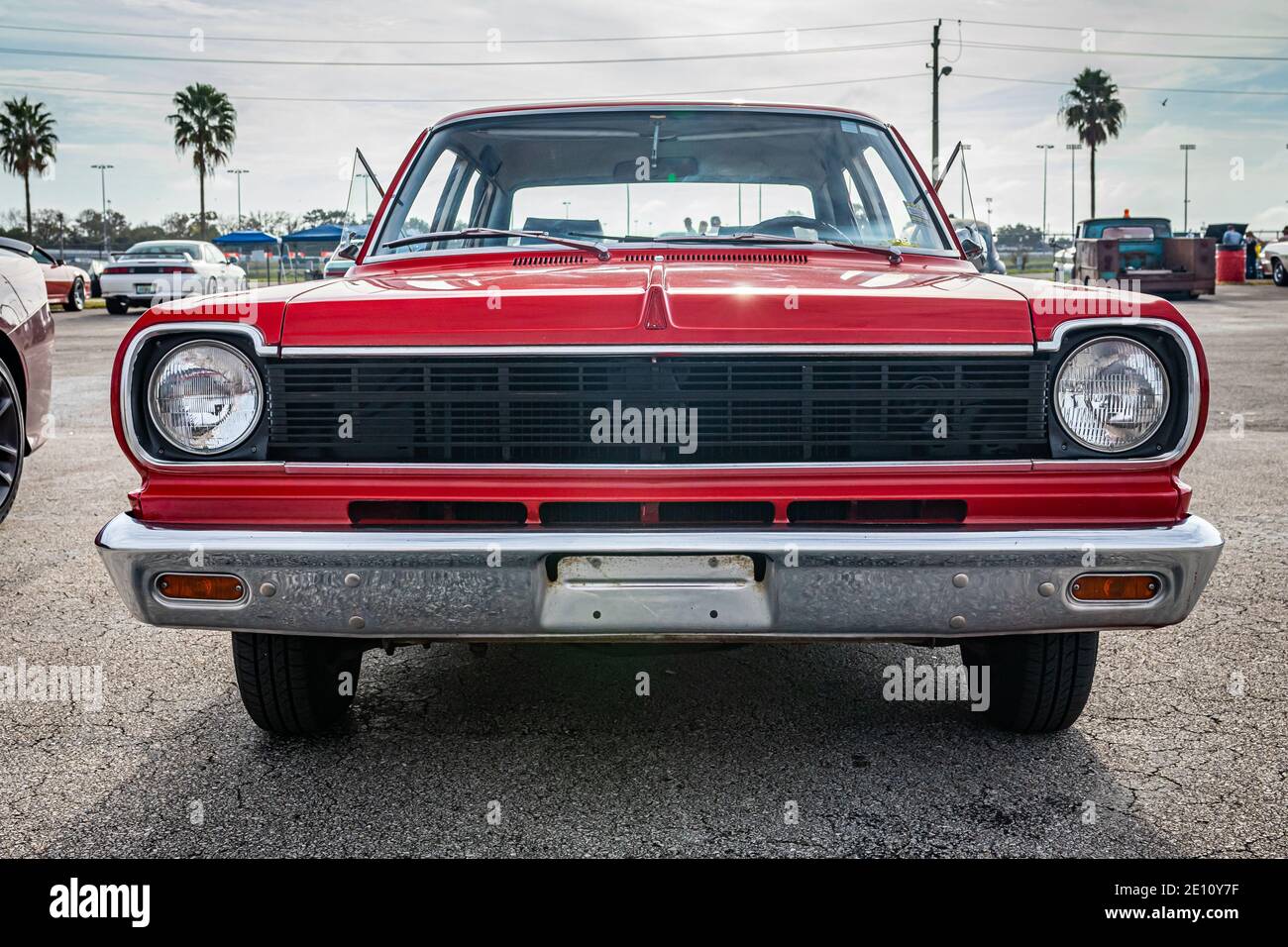 Daytona Beach, FL - November 29, 2020: 1969 AMC Rambler at a local car ...