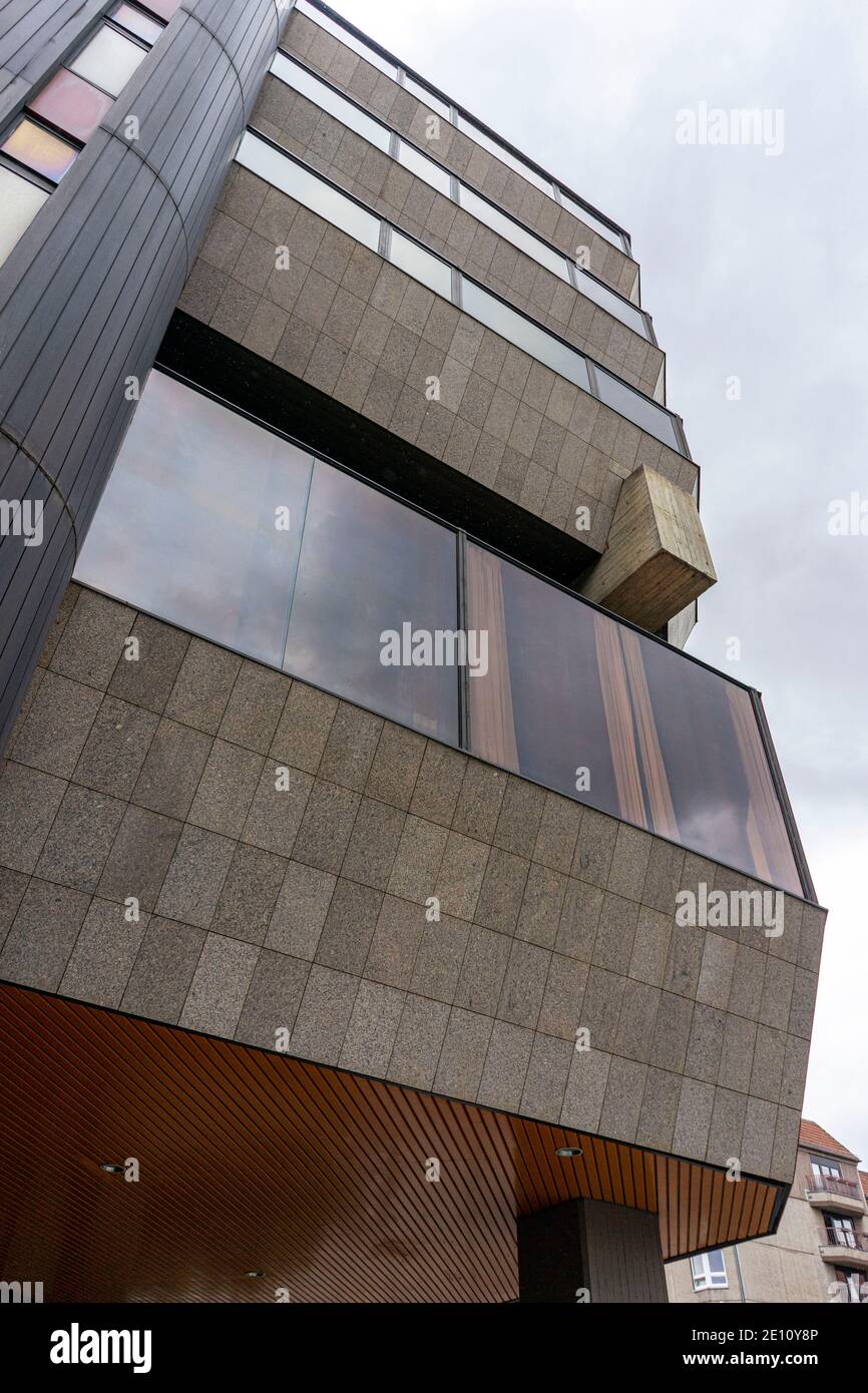 Beautiful Czech embassy building in Berlin Stock Photo - Alamy