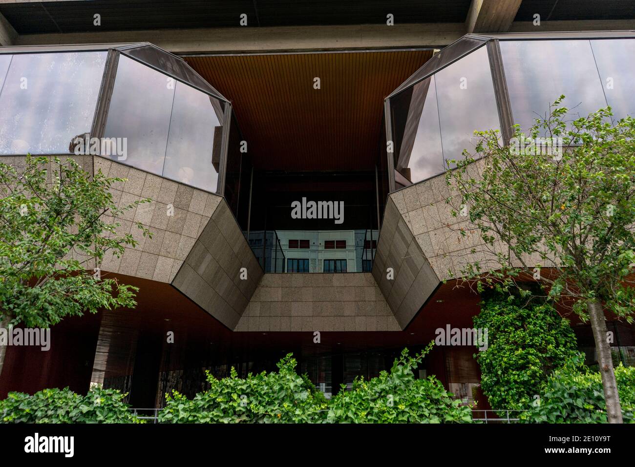 Beautiful Czech embassy building in Berlin Stock Photo - Alamy