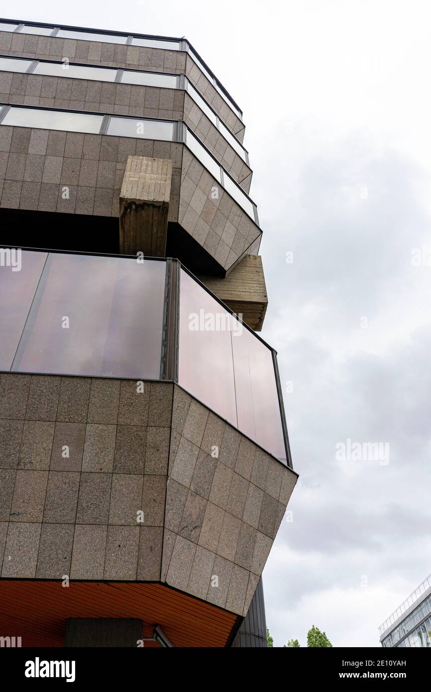 Beautiful Czech embassy building in Berlin Stock Photo - Alamy
