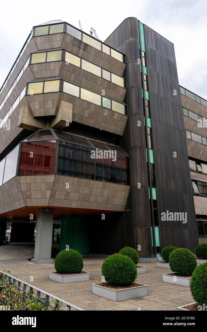Beautiful Czech embassy building in Berlin Stock Photo - Alamy