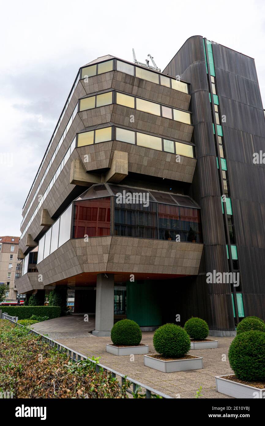 Beautiful Czech embassy building in Berlin Stock Photo - Alamy