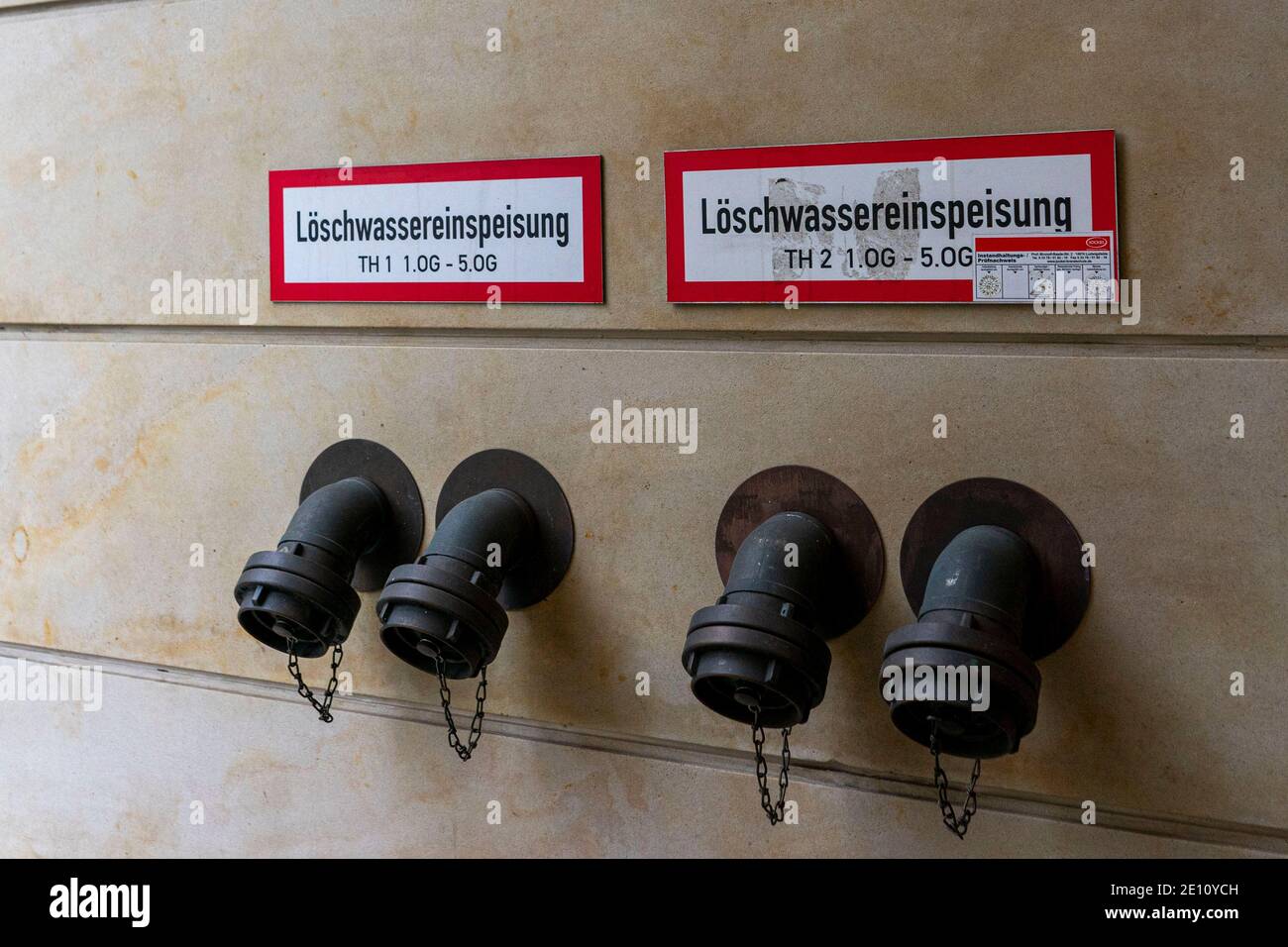 Piping water germany hi-res stock photography and images - Alamy