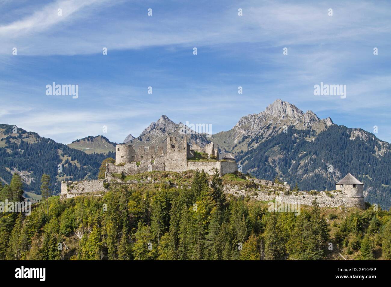 Ehrenberg Castle High Resolution Stock Photography and Images - Alamy