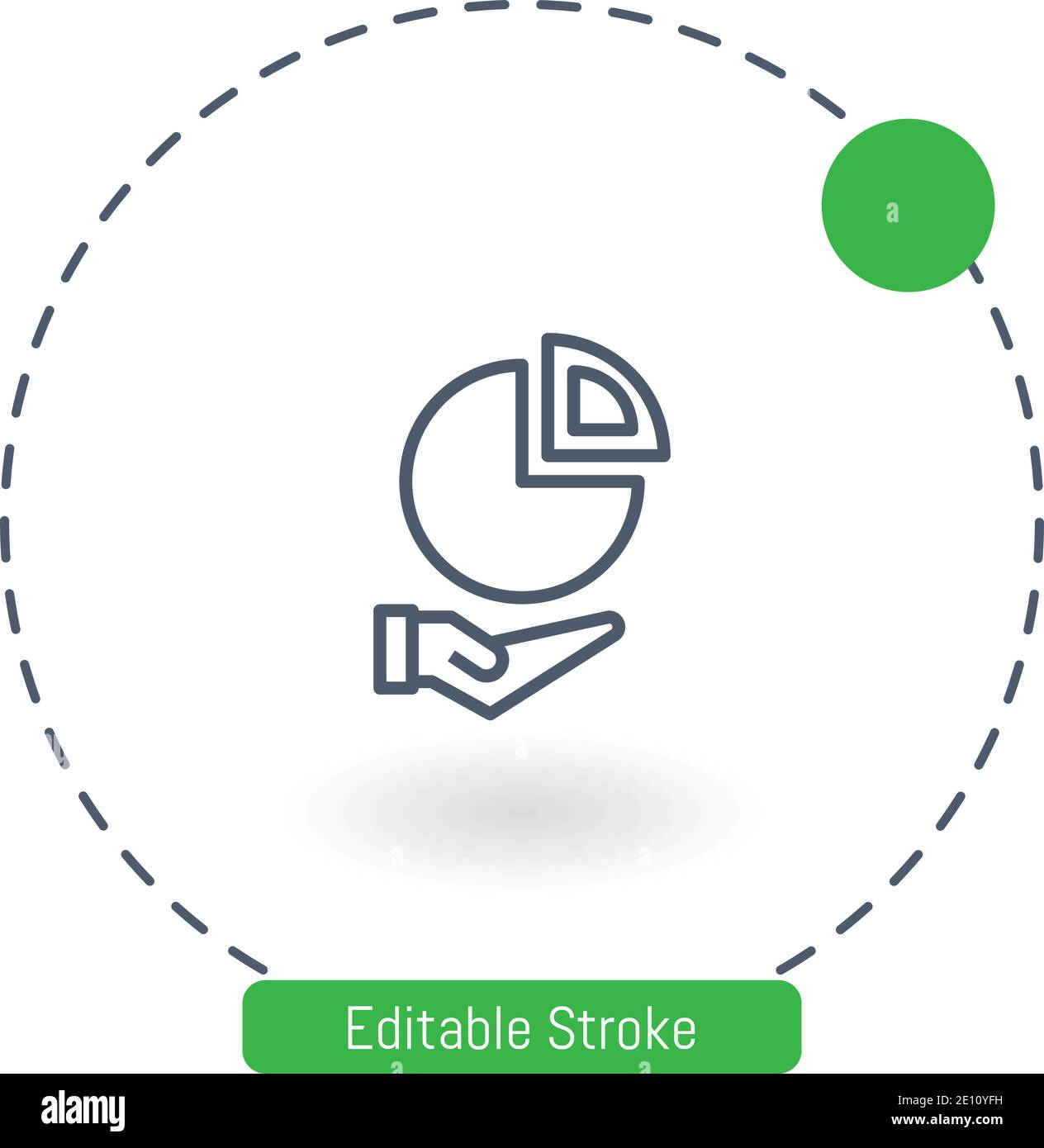 ratio vector icon editable stroke outline icons for web and mobile ...